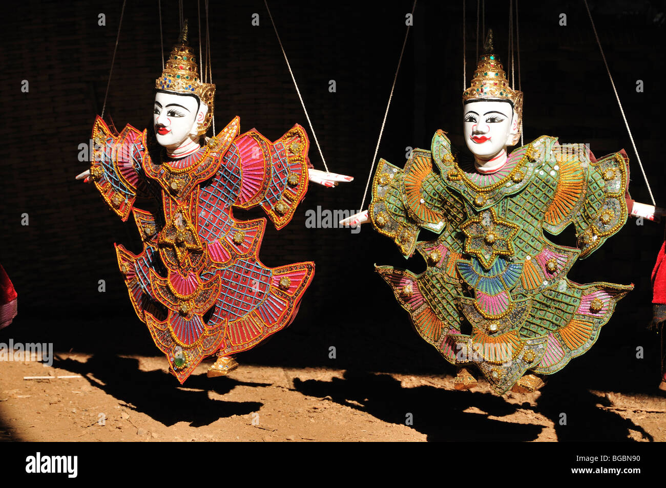 Marionettes hi-res stock photography and images - Alamy