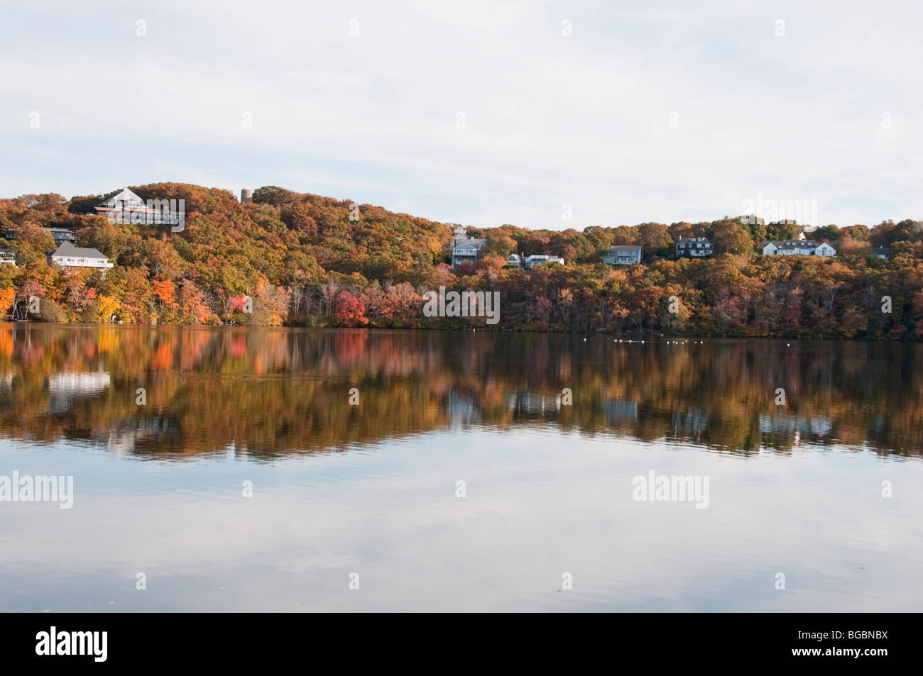 Autumn,Fall, Colors,Colour,Reflections,Scargo Lake, Scargo Hill ...
