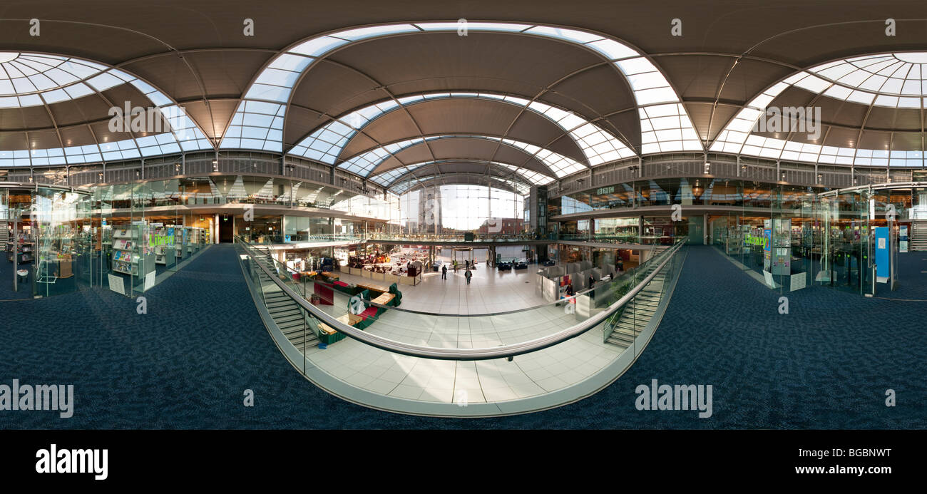 The Forum Library, Norwich Stock Photo - Alamy