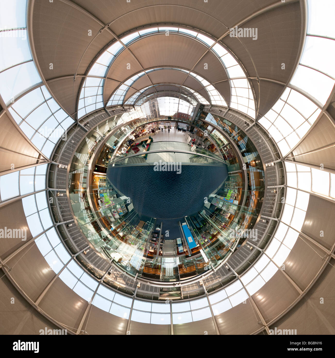 The Forum Library, Norwich Stock Photo - Alamy