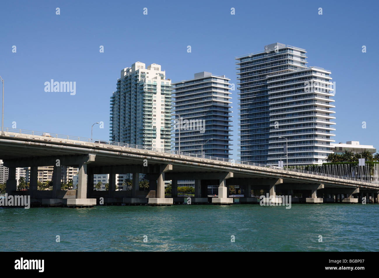 Bridge to miami hi-res stock photography and images - Alamy