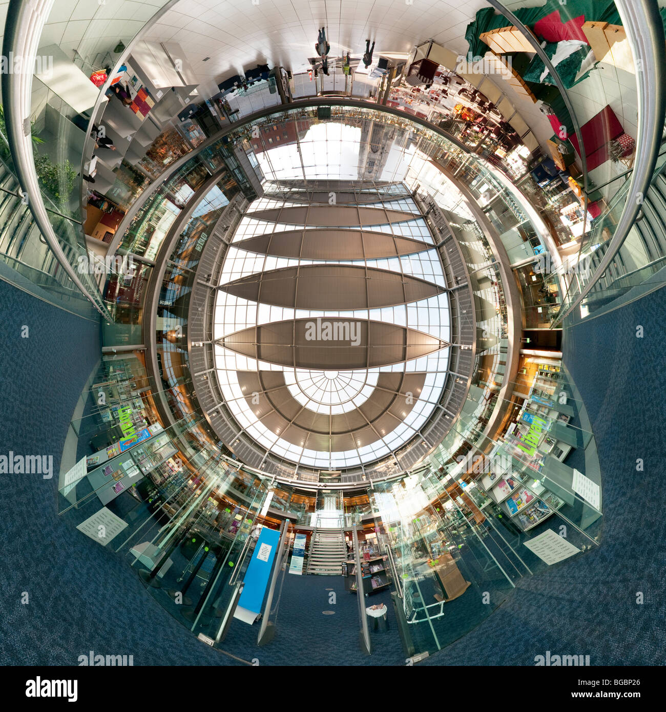 Forum library norwich hi-res stock photography and images - Alamy