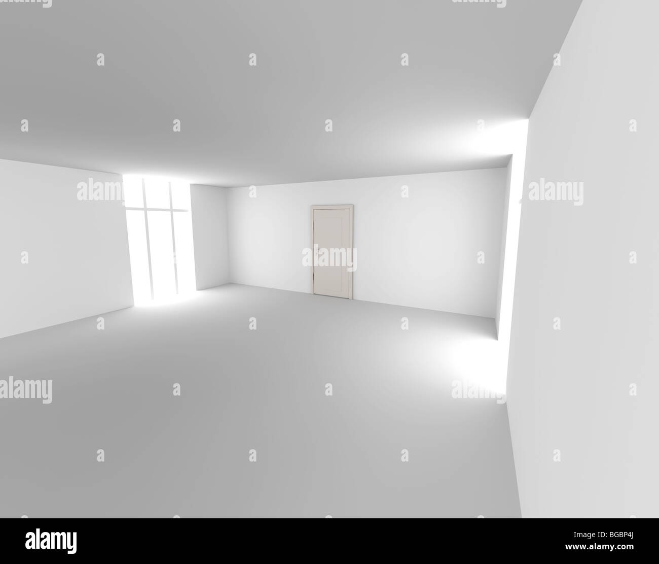 An empty room Stock Photo - Alamy