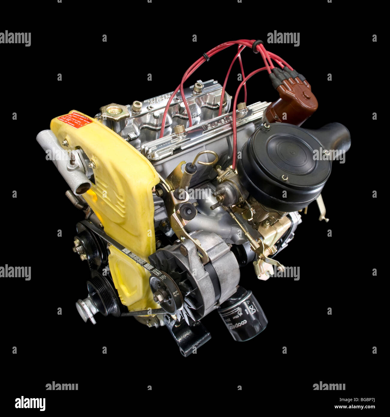 Lancia Monte Carlo Engine Cut Out Stock Photo - Alamy