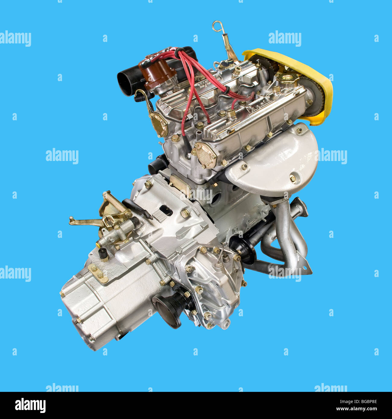 Lancia Monte Carlo Engine Cut Out Stock Photo - Alamy