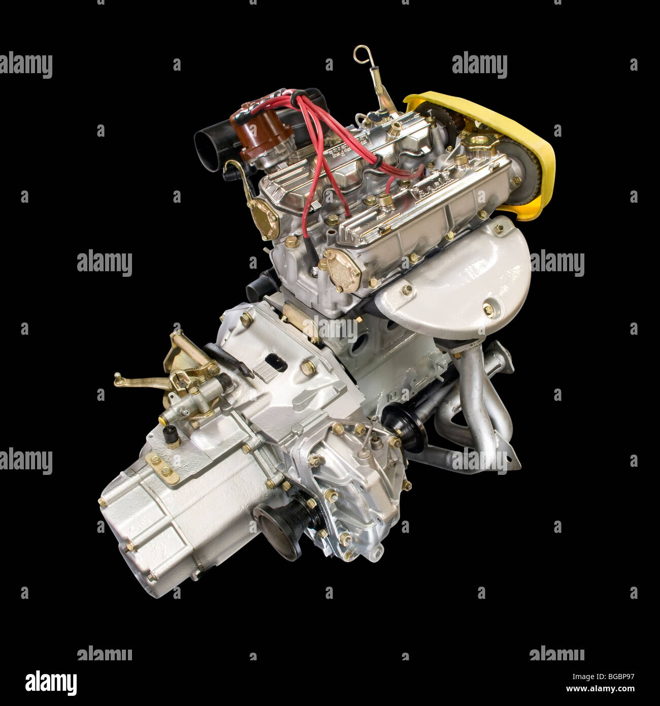 Lancia Monte Carlo Engine Cut Out Stock Photo - Alamy