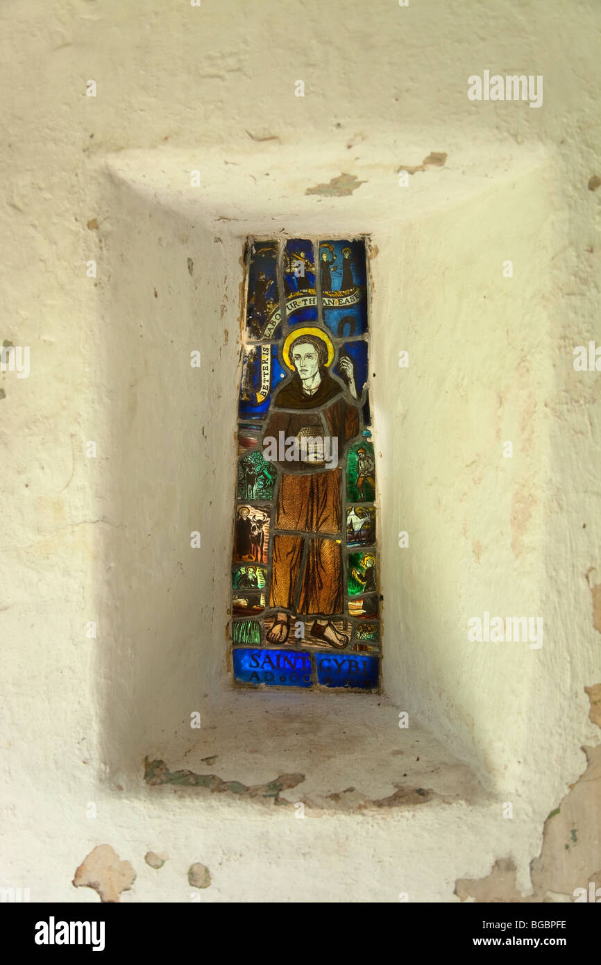 Stained glass window Stock Photo - Alamy