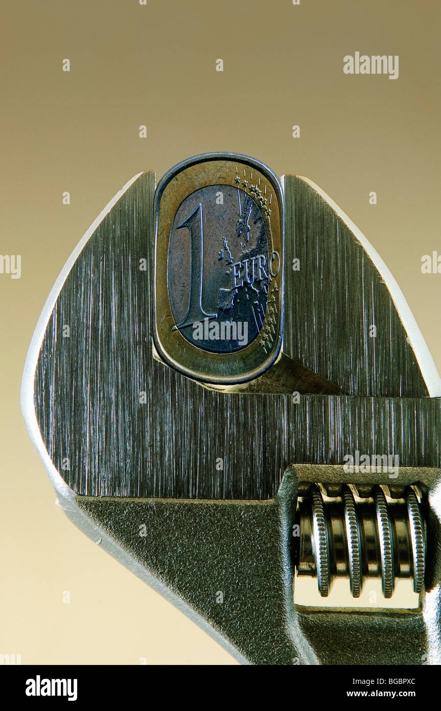 Euro coin back hi-res stock photography and images - Alamy