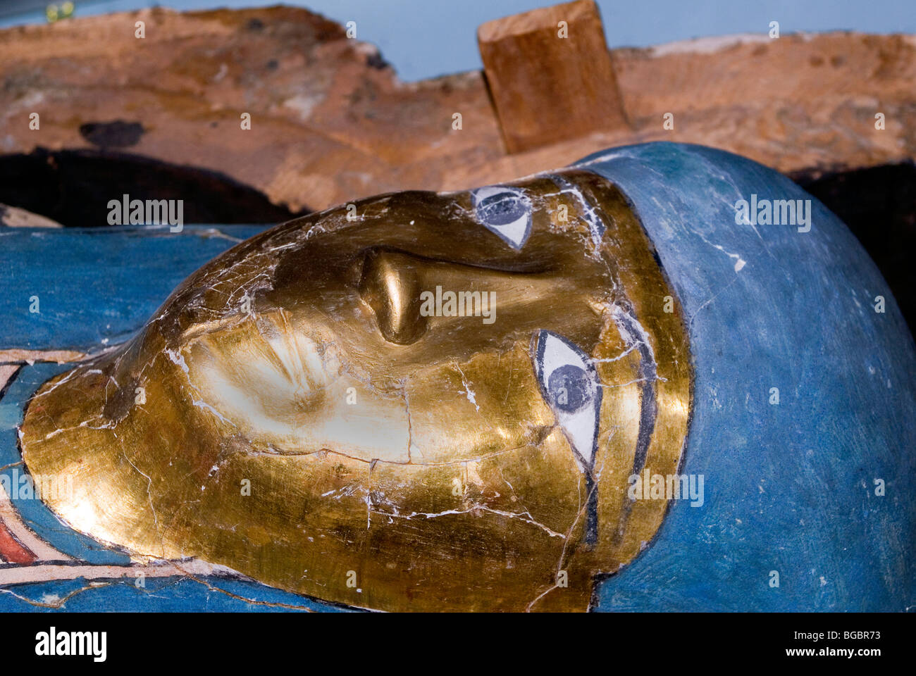 Embalmed mummy egypt hi-res stock photography and images - Alamy