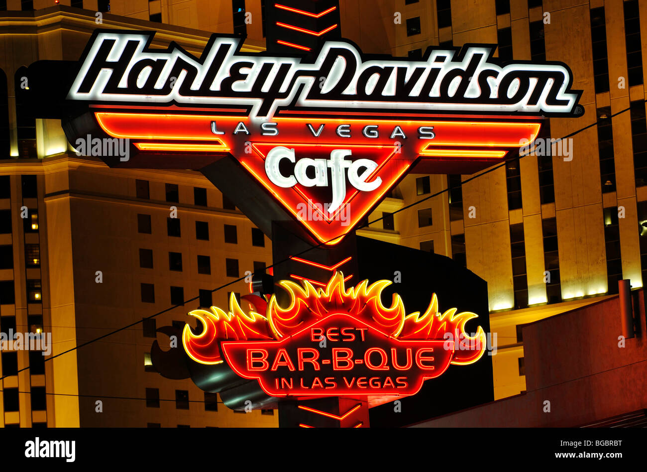Harley Davidson Sign High Resolution Stock Photography and Images - Alamy