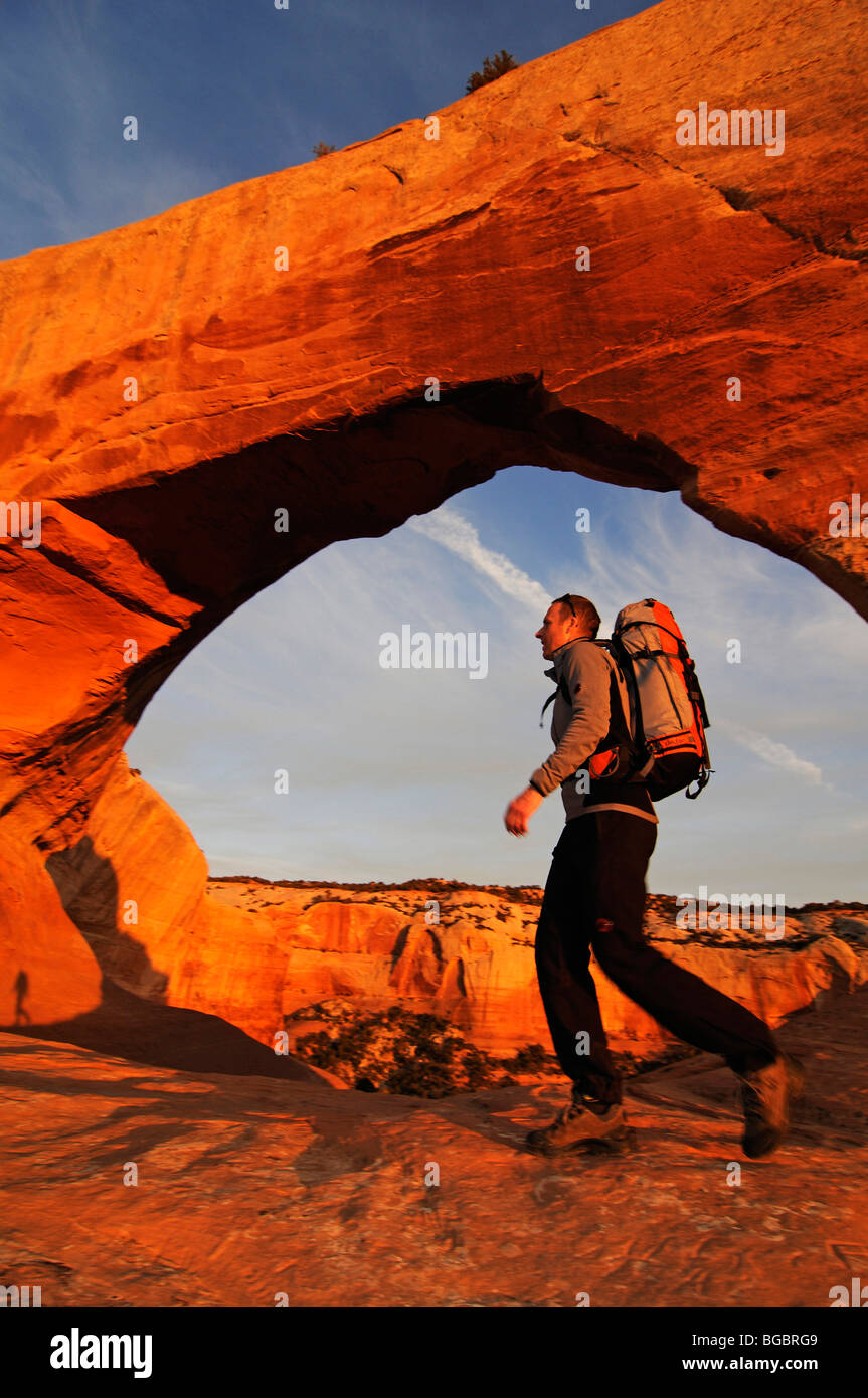 Moab day hikes hi-res stock photography and images - Alamy