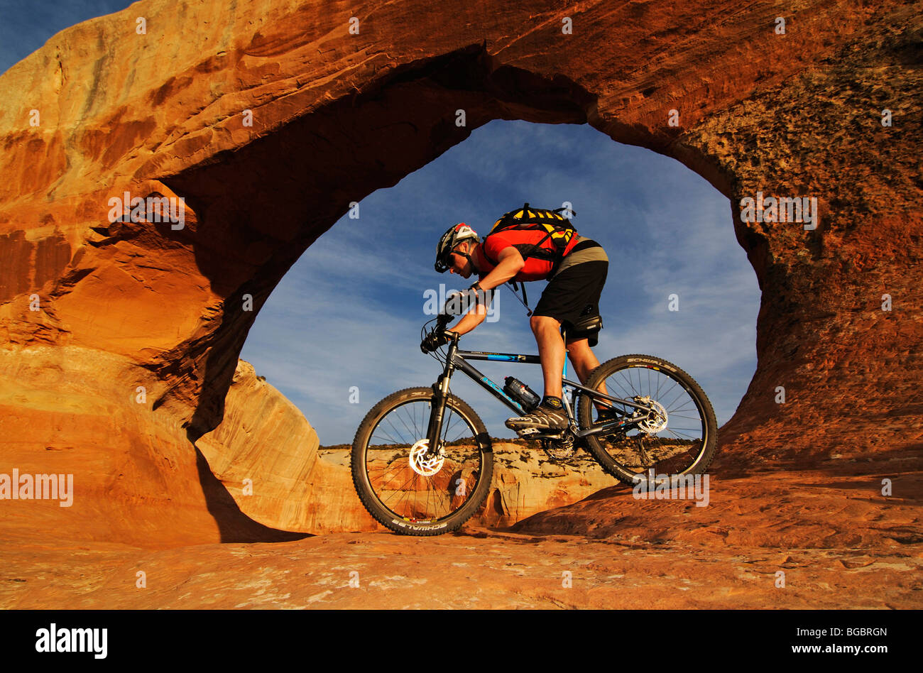 Moab bicycle hi-res stock photography and images - Alamy