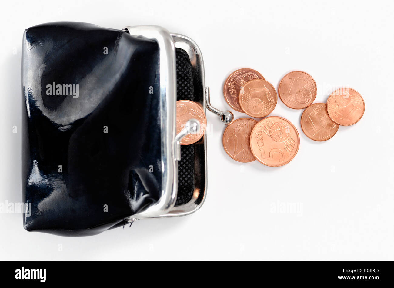 Look inside purse hi-res stock photography and images - Alamy
