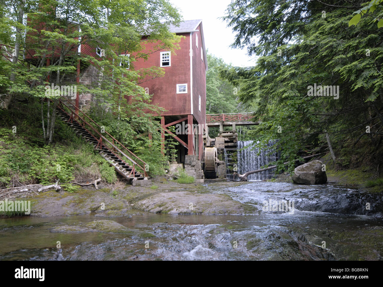 Balmoral grist mill hi-res stock photography and images - Alamy