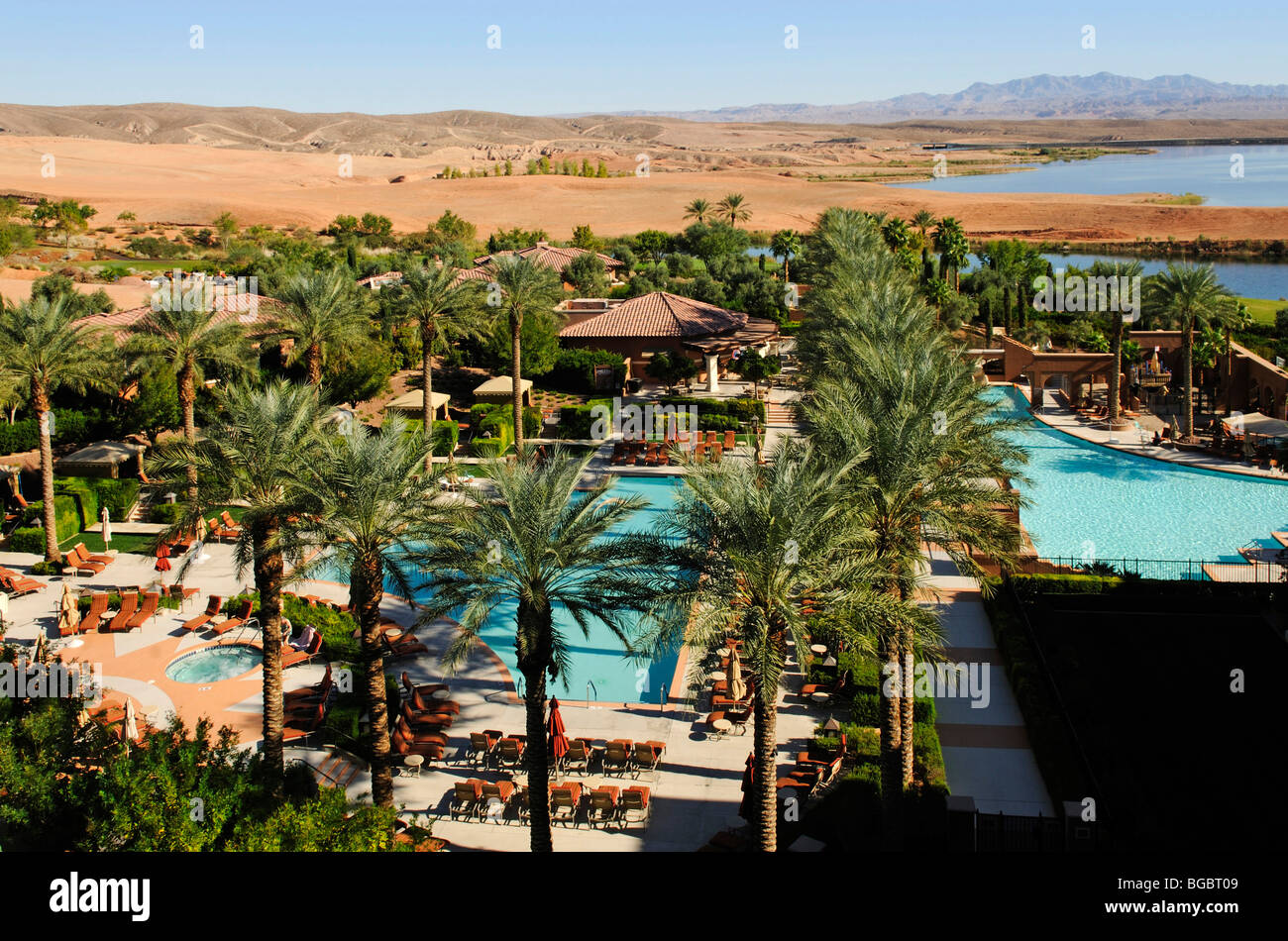 Loew's Lake Resort, Las Vegas, Nevada, USA Stock Photo - Alamy