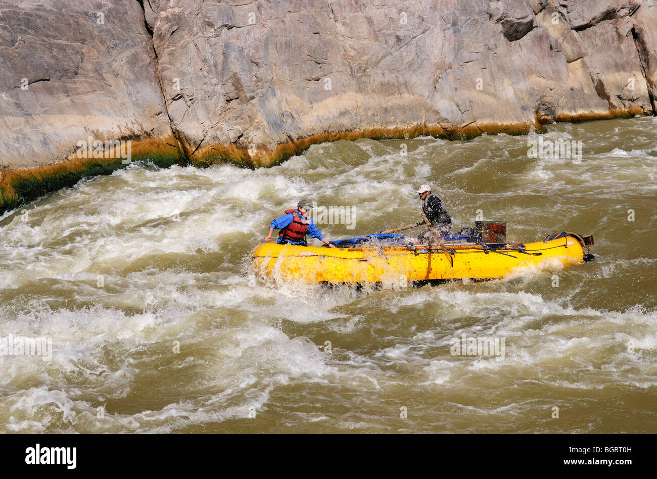 Rafting, West Water, Colorado River, Moab, Utah, USA Stock Photo - Alamy