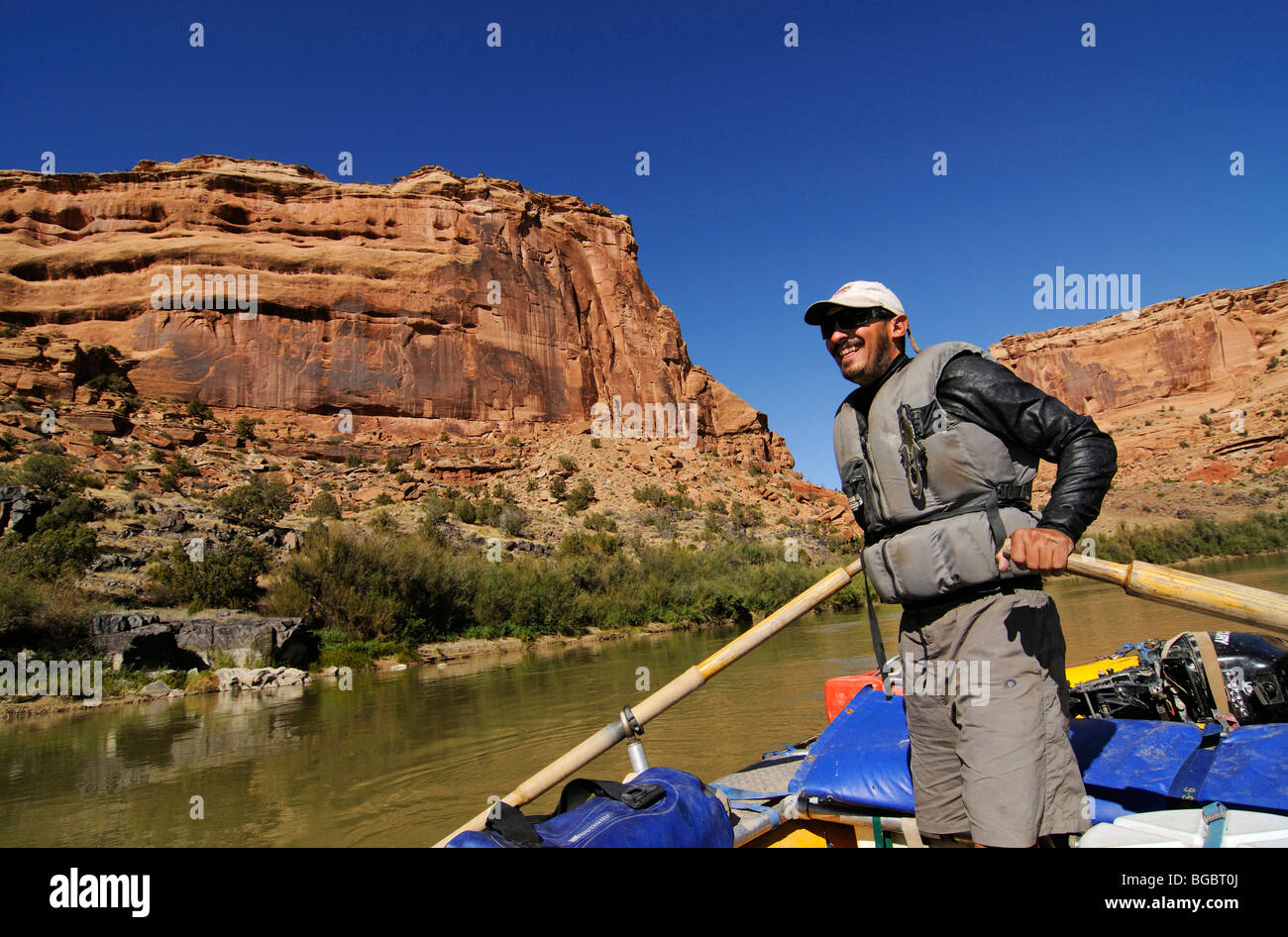 Rafting, West Water, Colorado River, Moab, Utah, USA Stock Photo - Alamy