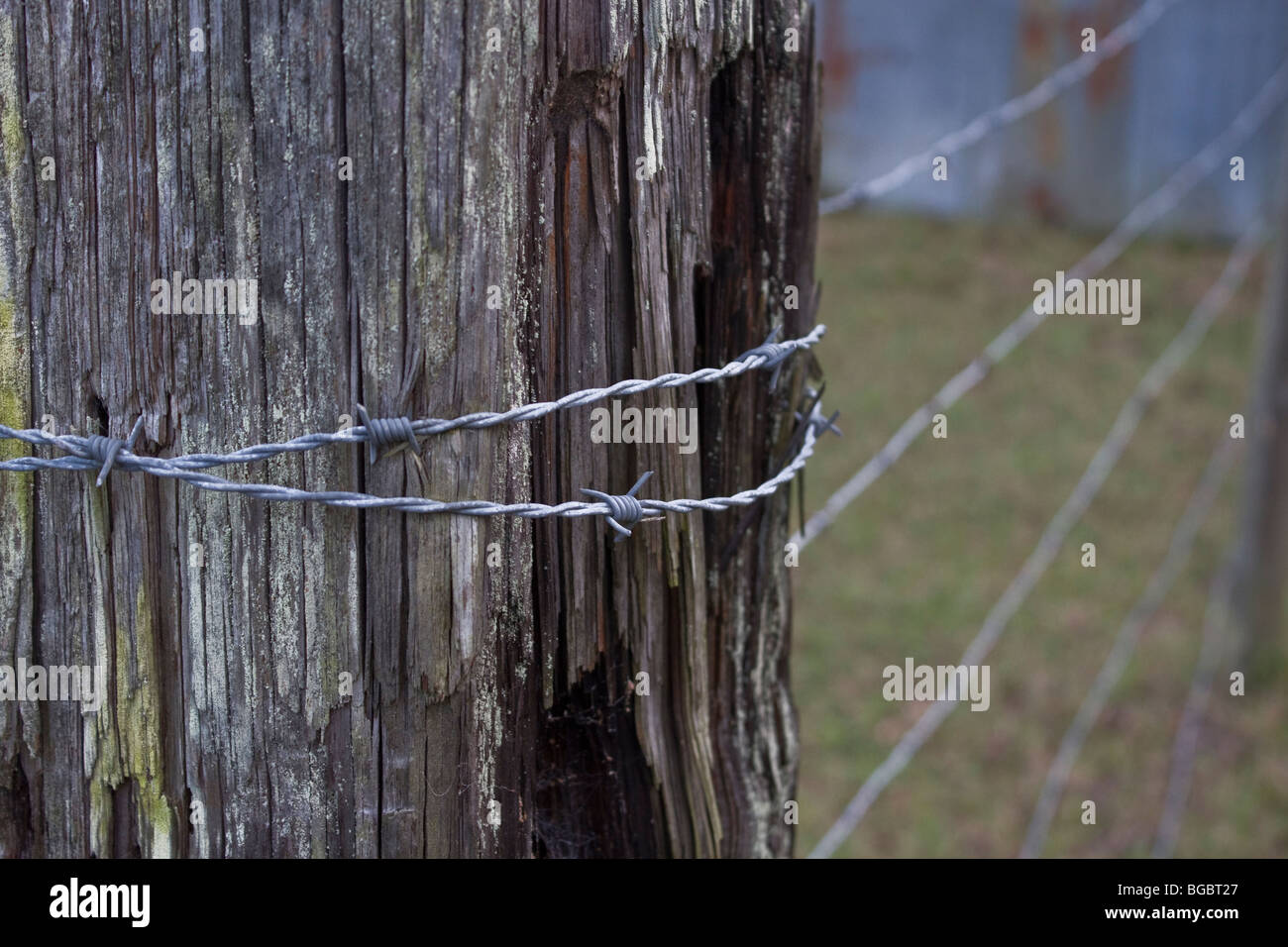 Old post corral hi-res stock photography and images - Alamy
