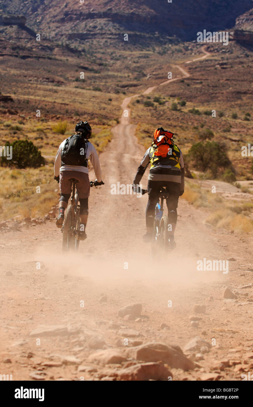 White rim trail moab hi-res stock photography and images - Alamy