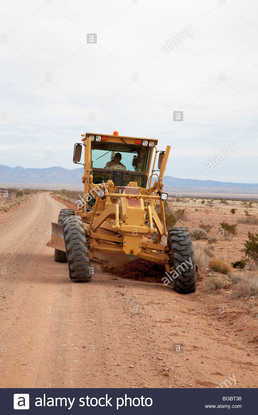 Caterpillar Motor Grader High Resolution Stock Photography and Images ...