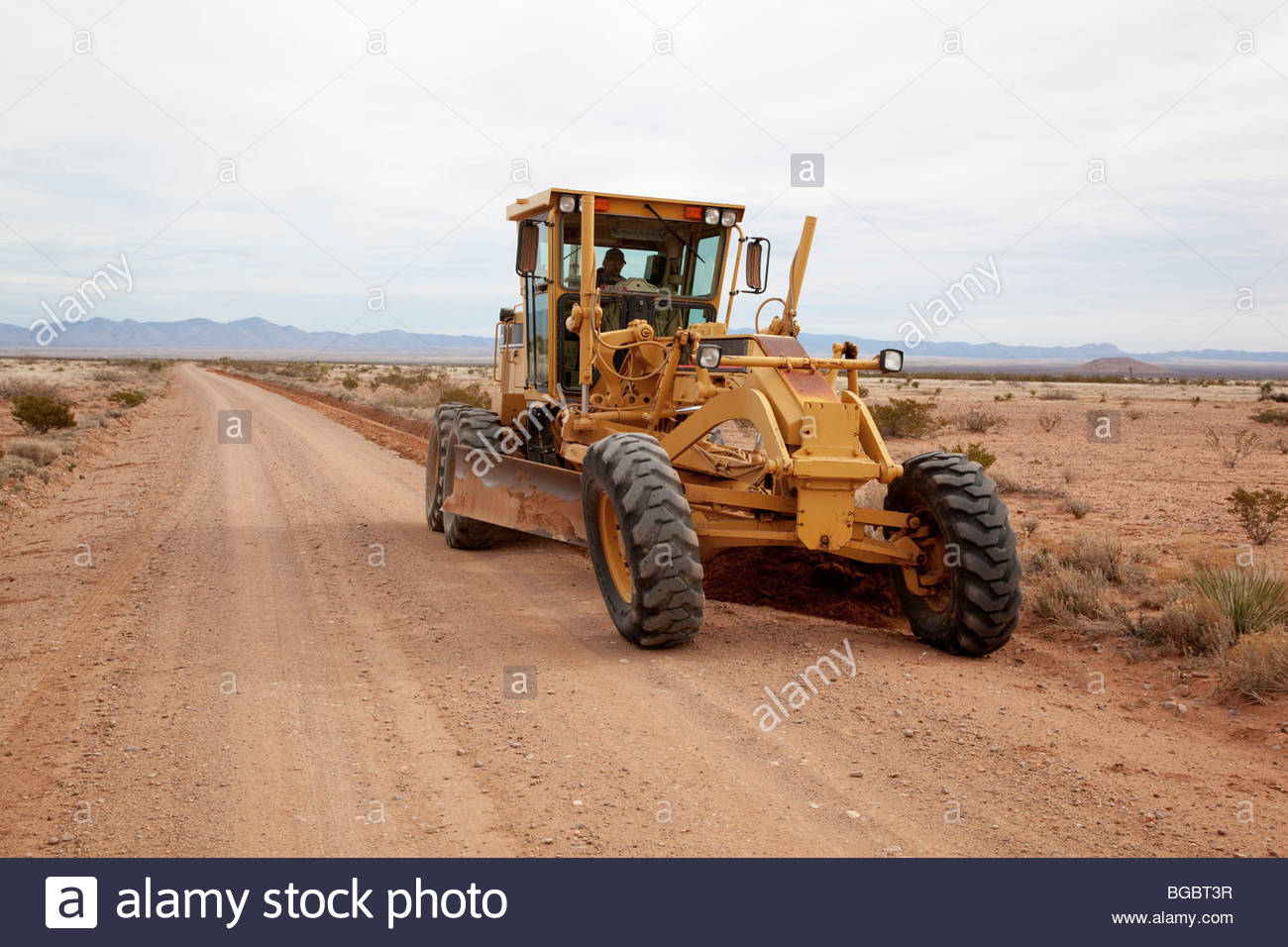 Caterpillar Motor Grader High Resolution Stock Photography and Images ...