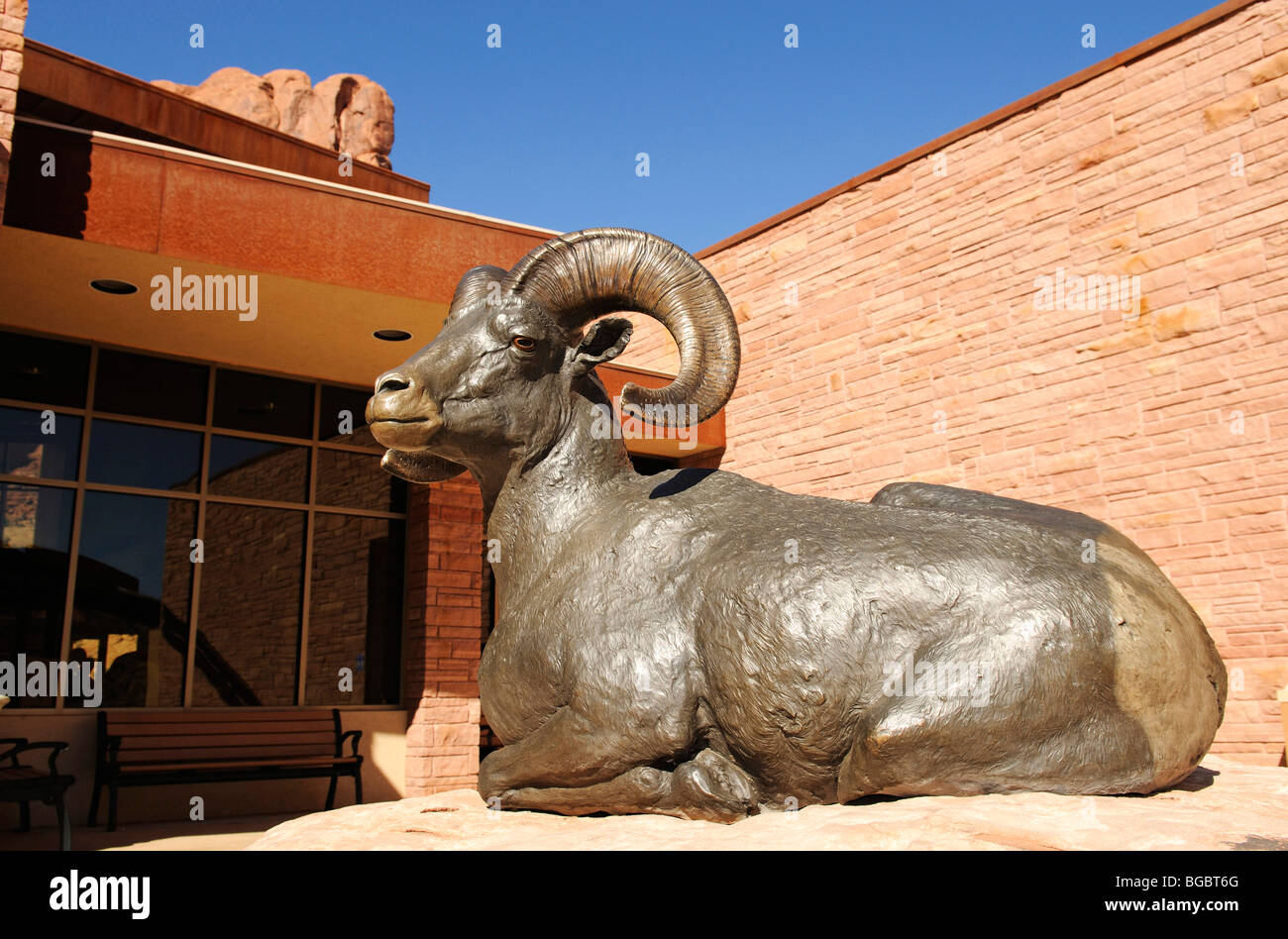 Visitor center, Arches National Park, Moab, Utah, USA Stock Photo - Alamy