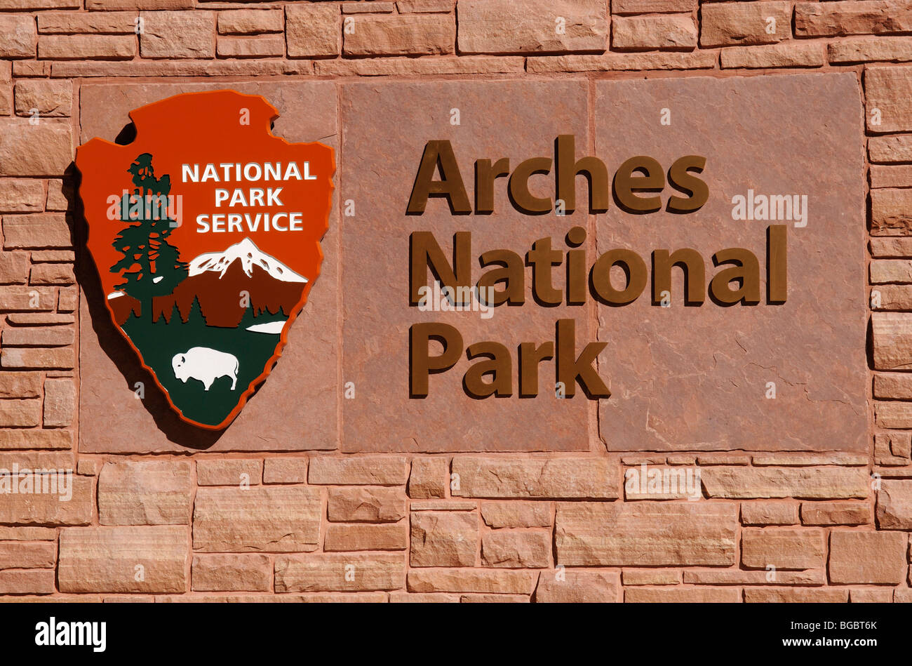 Visitor center, Arches National Park, Moab, Utah, USA Stock Photo - Alamy