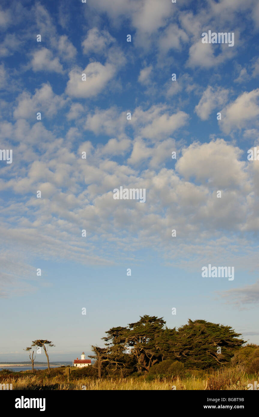 Point Wilson Lighthouse, Fort Worden State Park, Port Townsend ...