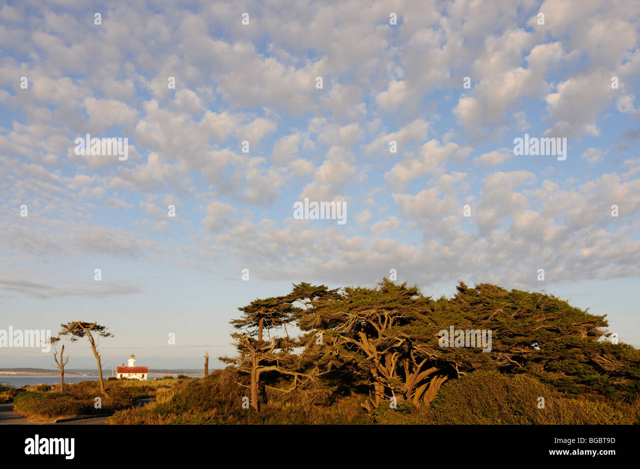 Point Wilson Lighthouse, Fort Worden State Park, Port Townsend ...