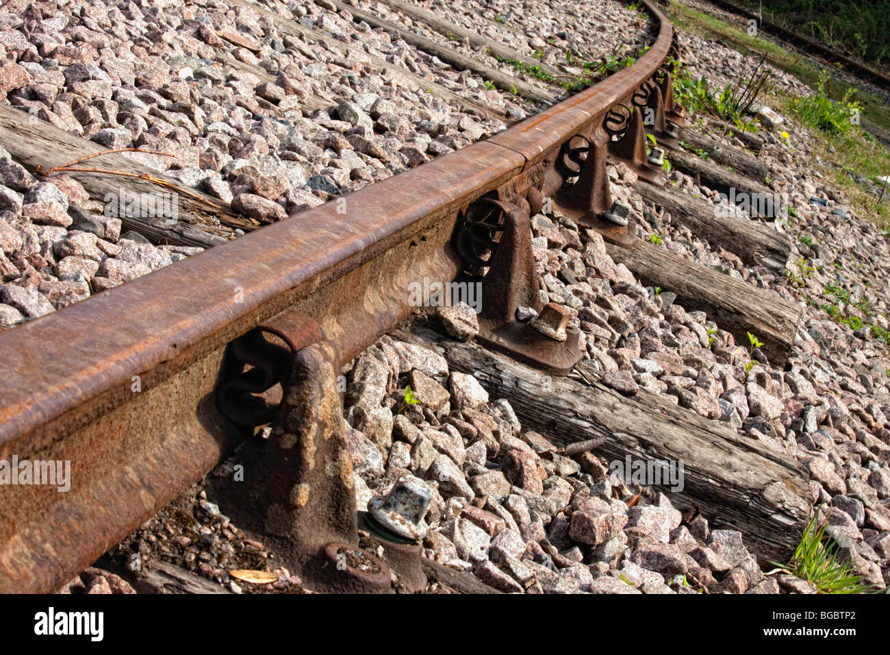 Tilted track hi-res stock photography and images - Alamy