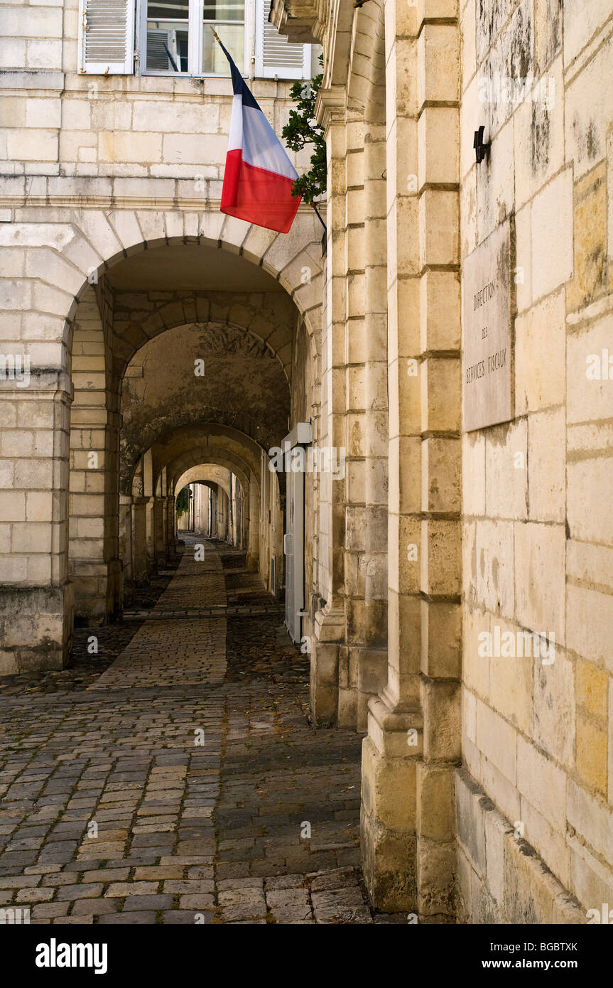 De l''Escale street, old town, La Rochelle, Charente-Maritime, France ...