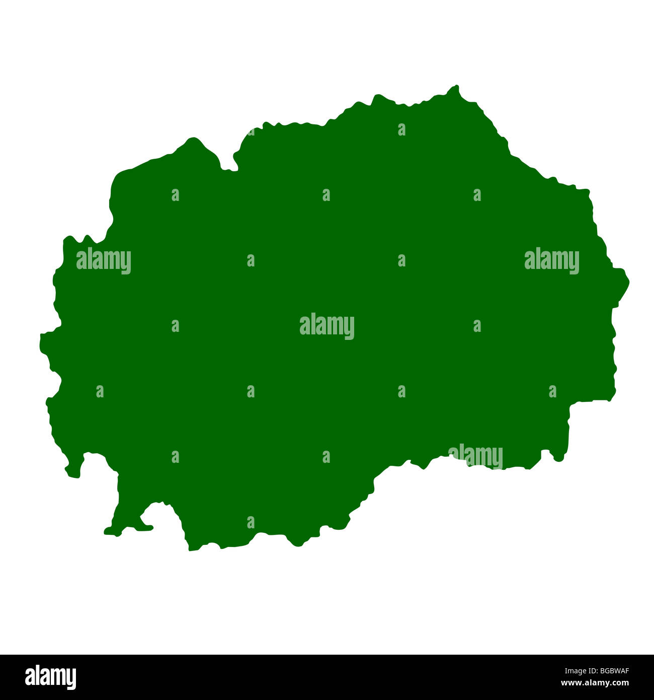 Map of macedonia hi-res stock photography and images - Alamy