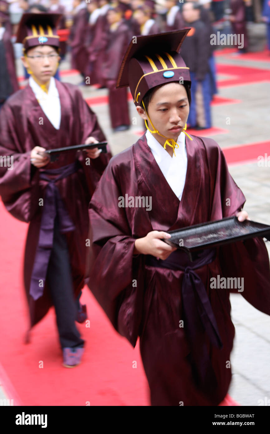 Confucius students hi-res stock photography and images - Alamy