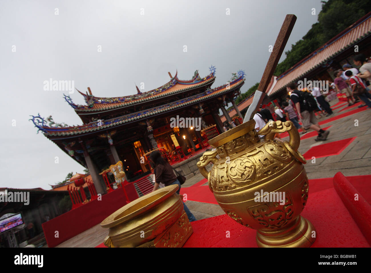 Taipei taiwan confucius temple hi-res stock photography and images - Alamy