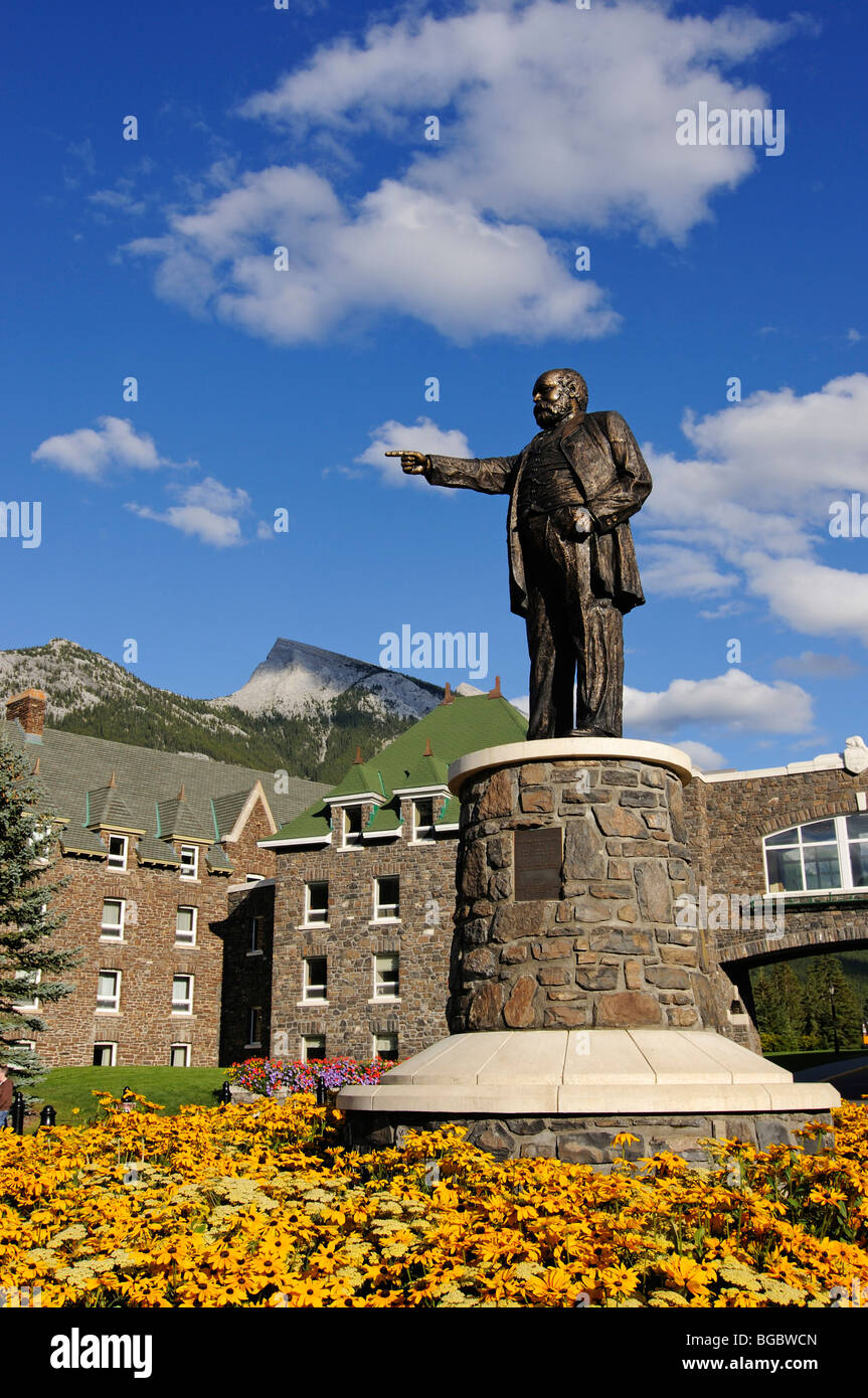Fairmont Banff Springs Hotel, Banff, Alberta, Canada Stock Photo - Alamy