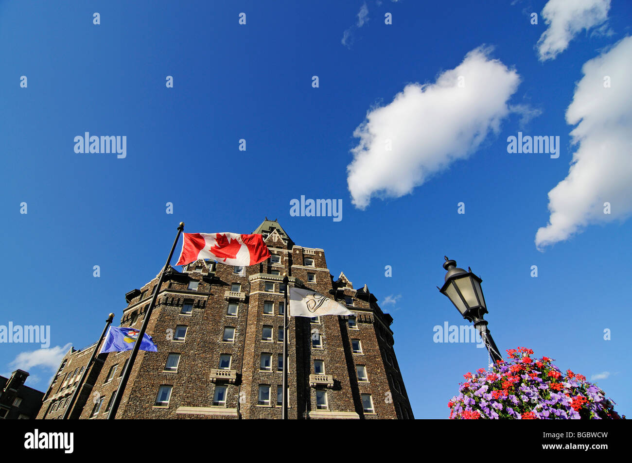 Fairmont Banff Springs Hotel, Banff, Alberta, Canada Stock Photo - Alamy