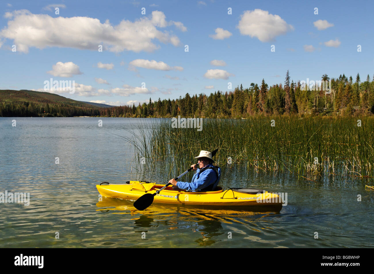 Forests and lakes of british columbia hi-res stock photography and ...
