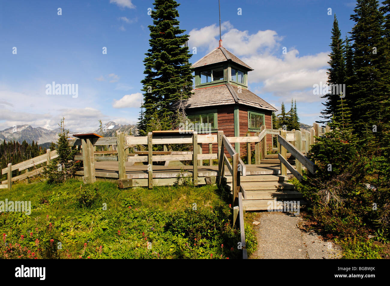 Mount Revelstoke Ranger Station, Meadows in the Sky, Revelstoke ...