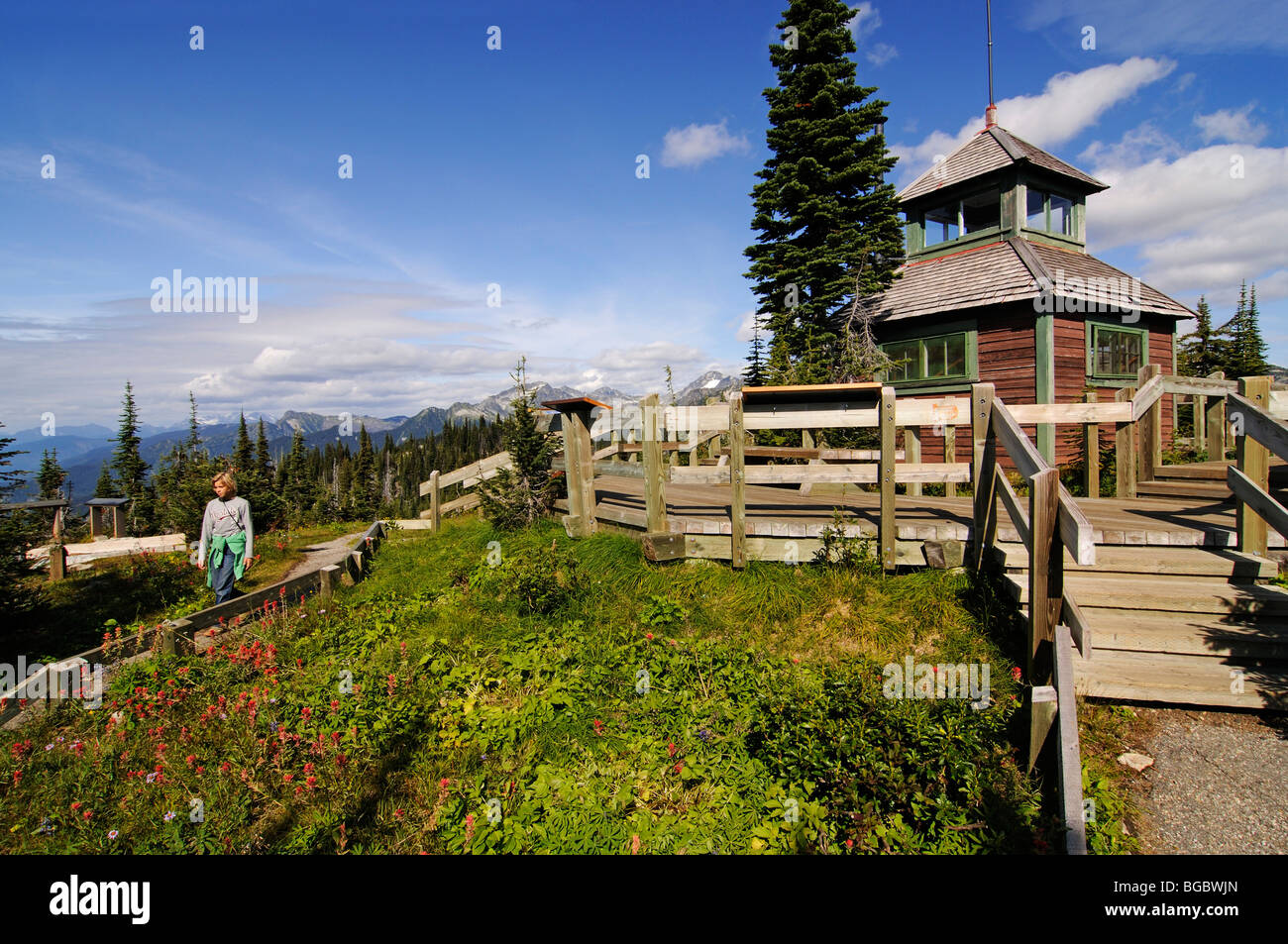 Park ranger national park canada hi-res stock photography and images ...