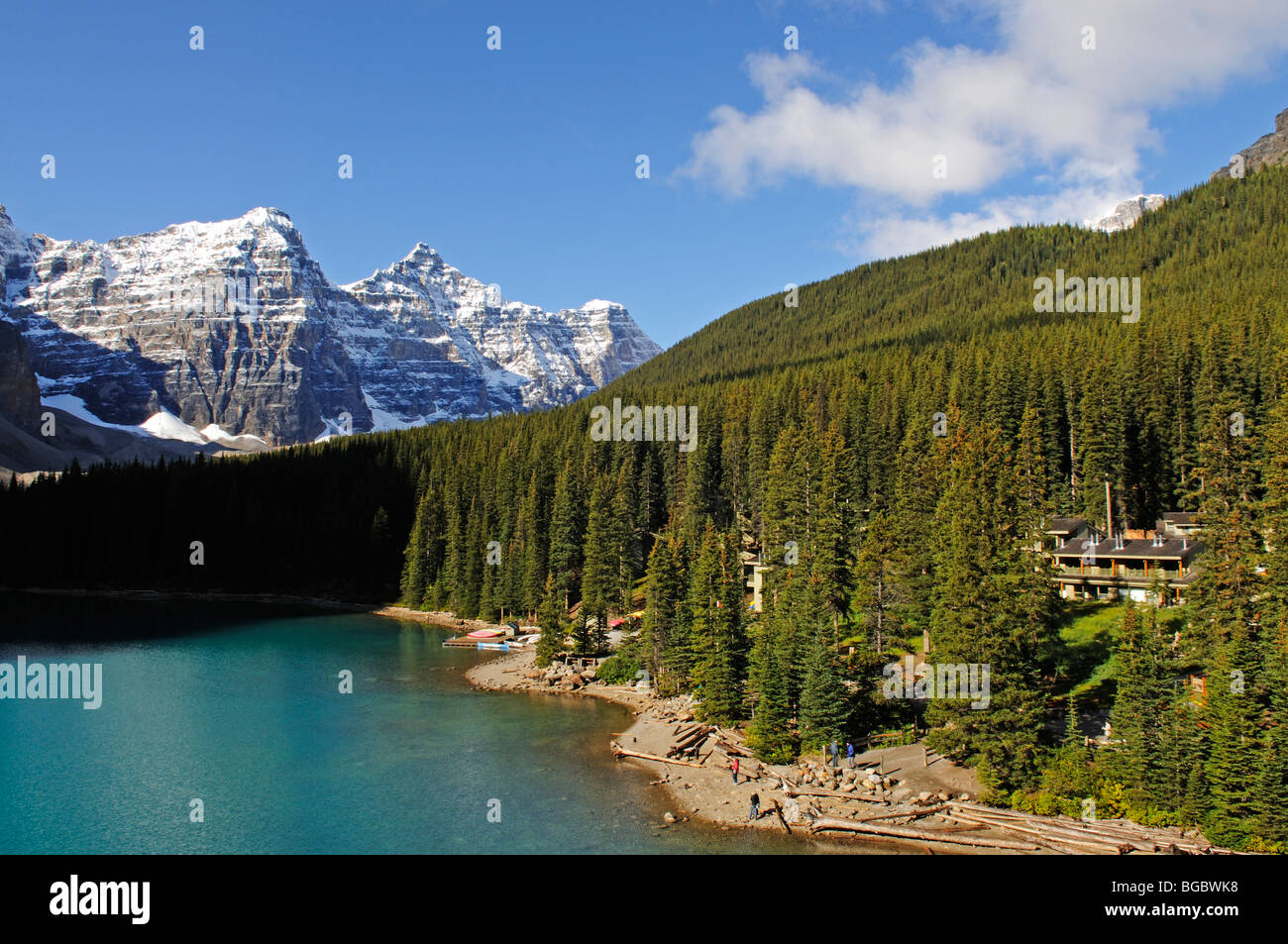 Moraine lake photos hi-res stock photography and images - Alamy