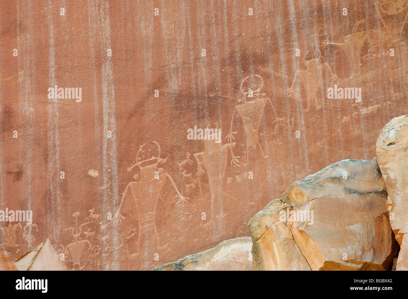 Fremont culture figures hi-res stock photography and images - Alamy