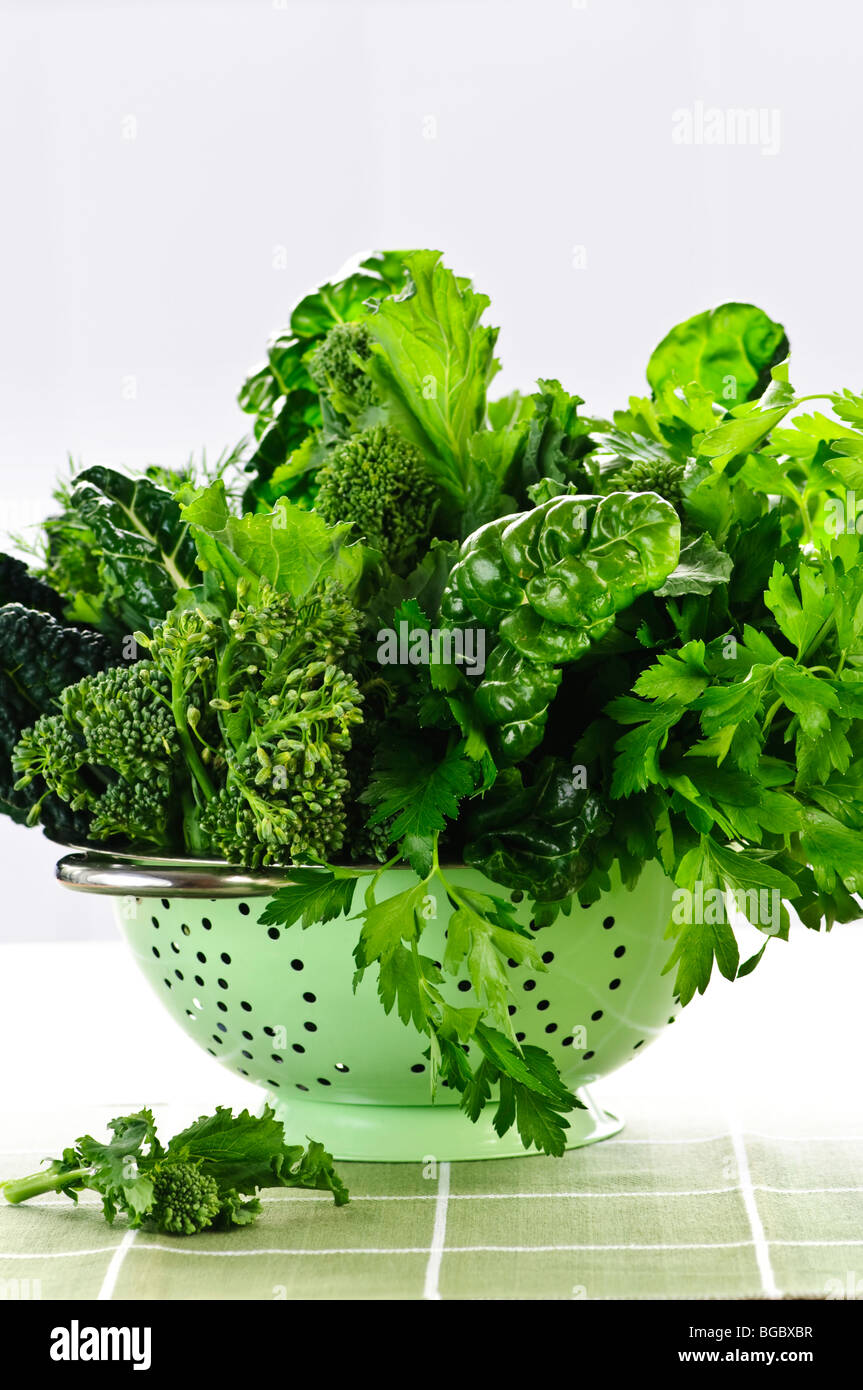 Leafy greens hi-res stock photography and images - Alamy