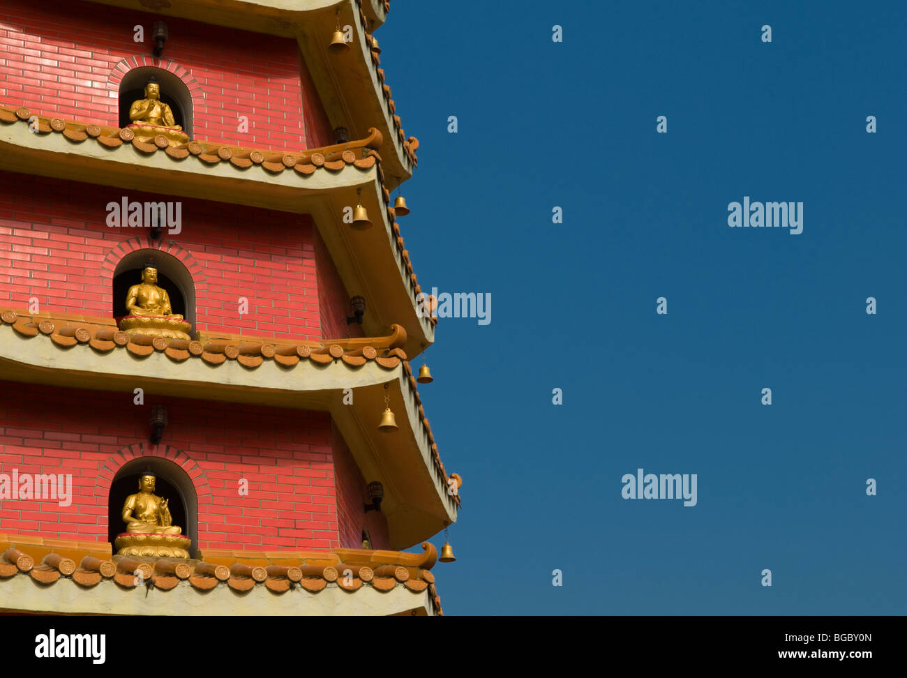 Red monastery hi-res stock photography and images - Alamy