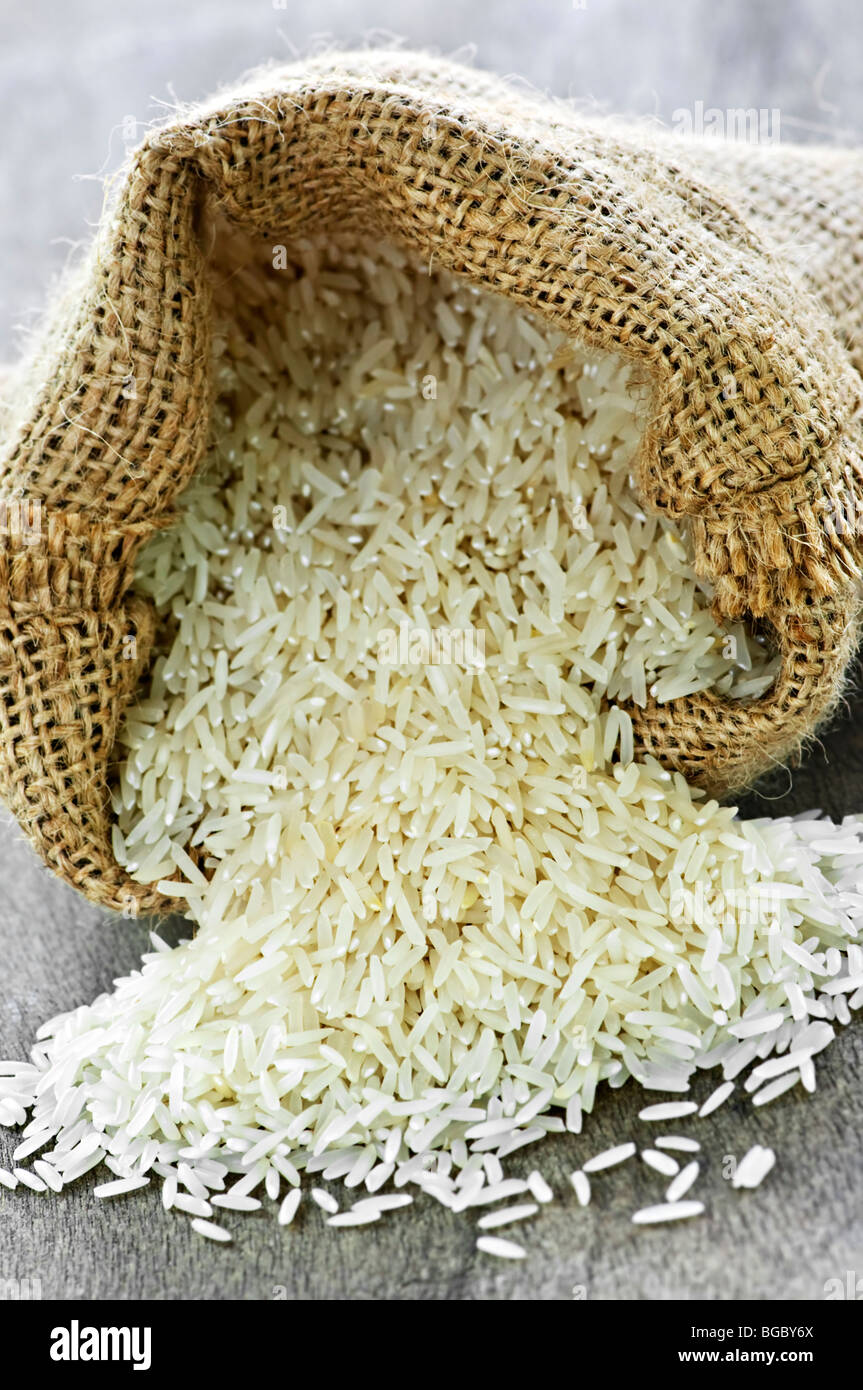 Rice bag hi-res stock photography and images - Alamy