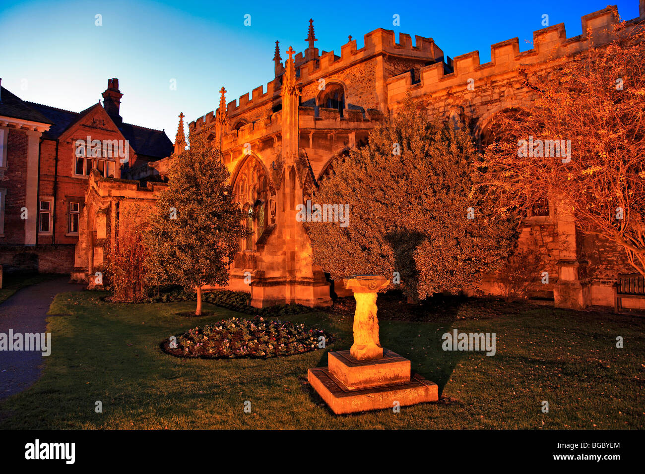 All Saints Church Huntingdon Town Market Square Fenland Cambridgeshire ...