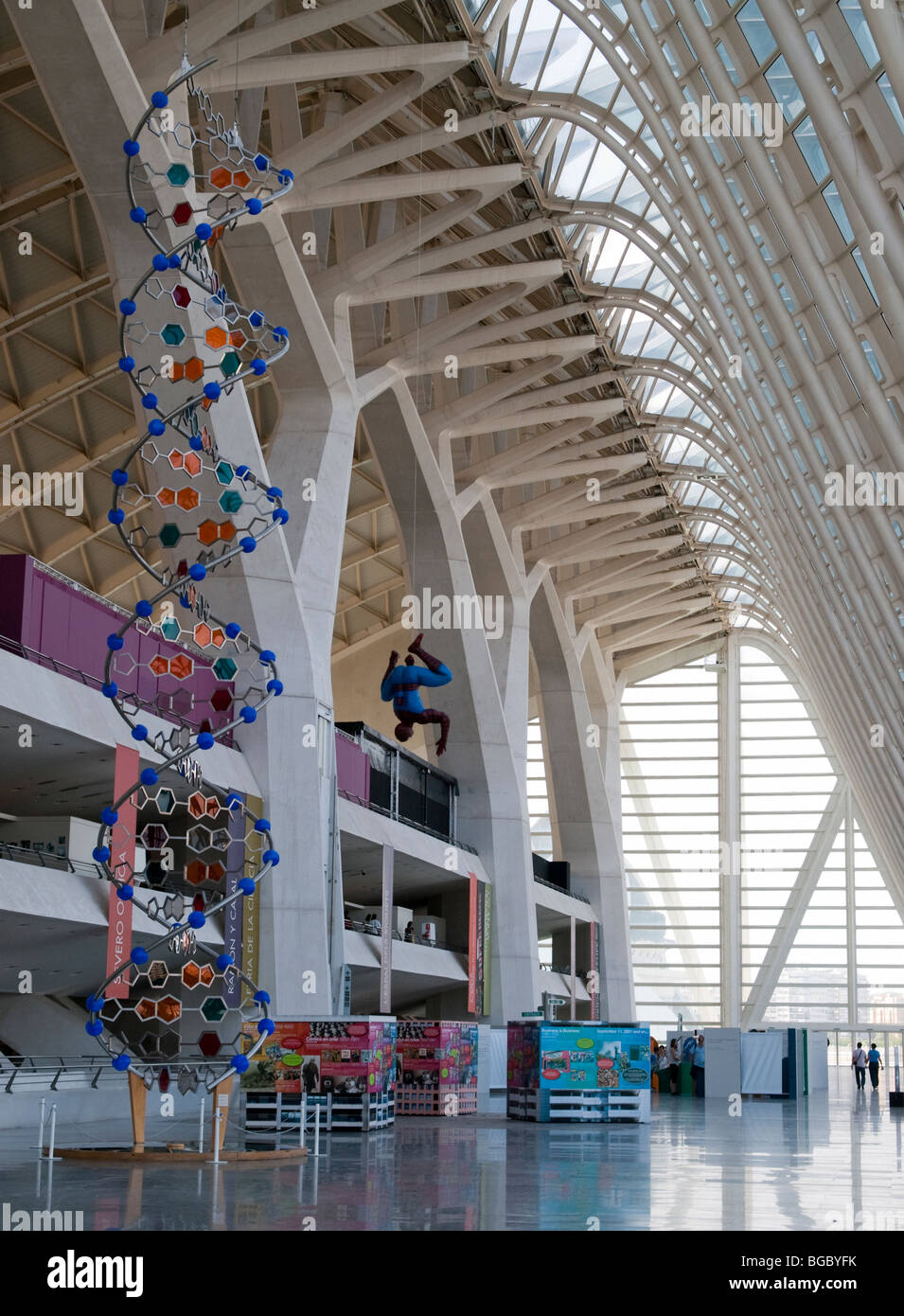 The Príncipe Felipe Science Museum Stock Photo - Alamy