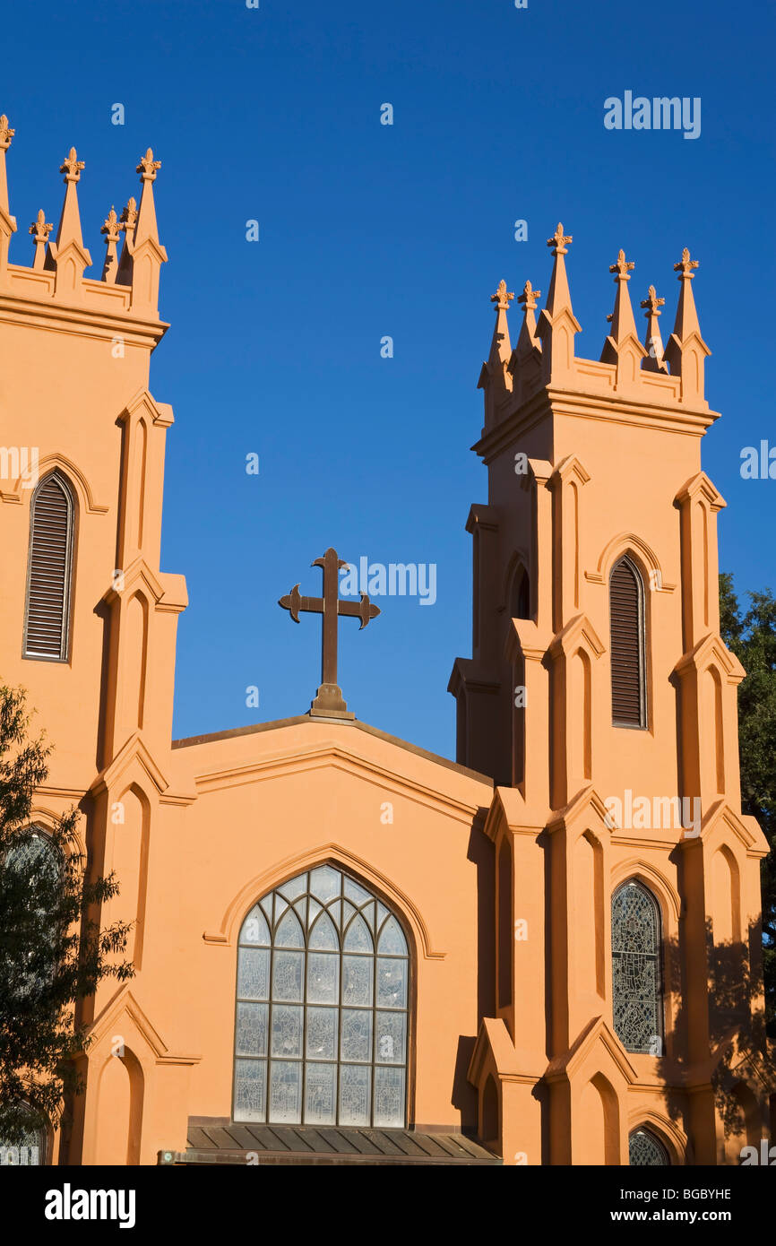 Trinity Episcopal Cathedral, Columbia, South Carolina, USA Stock Photo ... Trinity Episcopal Cathedral, Columbia, South Carolina, USA Stock Photo ...
