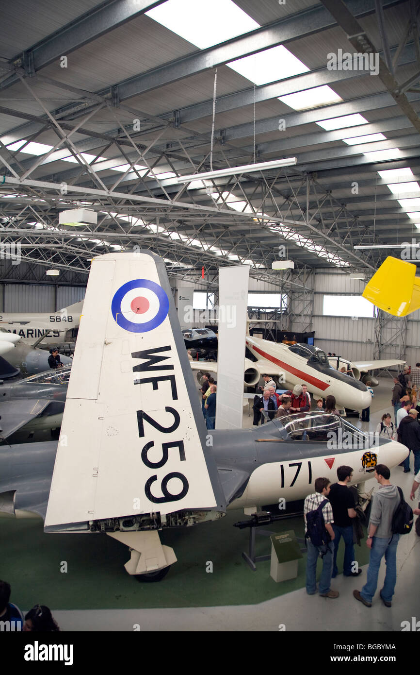 Scottish National Museum of Flight, East Fortune, Scotland Stock Photo ...