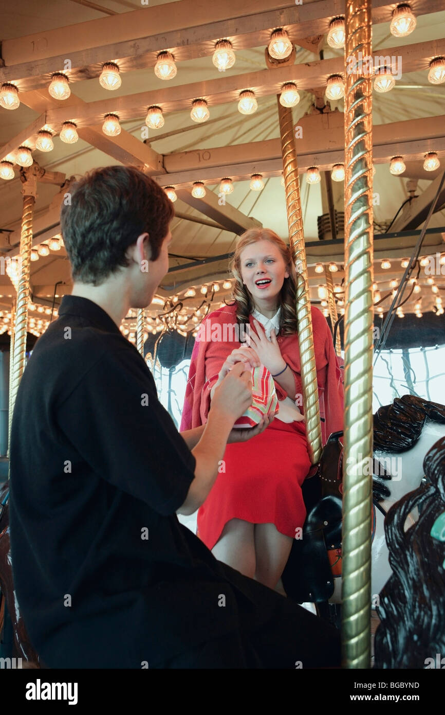 Carousel present hi-res stock photography and images - Alamy