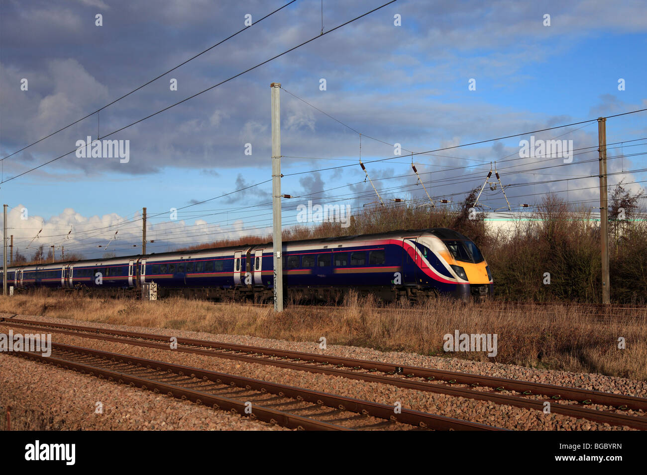 First Hull Trains 180 Class Adelante Train High Speed Diesel Unit East ...